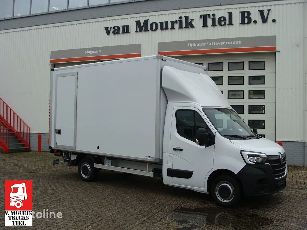 Novi Renault MASTER 145.35 FWD EURO 6 EL - LAADBAK - LAADKLEP kamion furgon < 3.5t