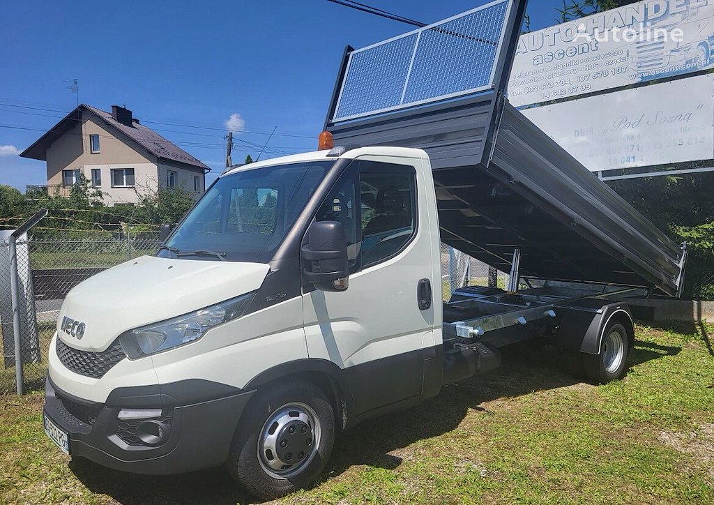 IVECO 35C15 Daily NOWY Kiper 3-S BLOKADA MOSTU kamion kiper < 3.5t