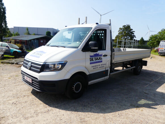 Prodaje se Volkswagen Crafter kamion s ravnom platformom < 3.5t na aukciji