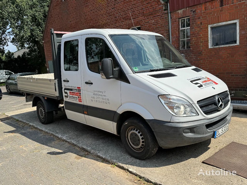 Prodaje se Mercedes-Benz Sprinter 213 CDi kamion s ravnom platformom < 3.5t na aukciji