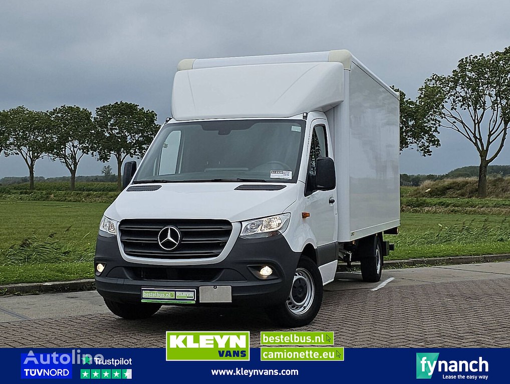 Mercedes-Benz SPRINTER 317 bakwagen zijdeur ! kamion furgon < 3.5t