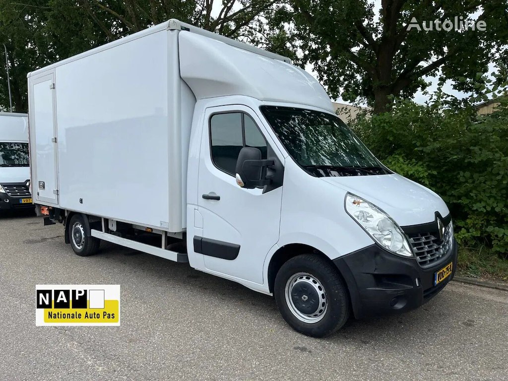 Renault Master T35 2,3 dCi * Bak met laadklep *Koffer mit Ladebordwand * kamion furgon < 3.5t