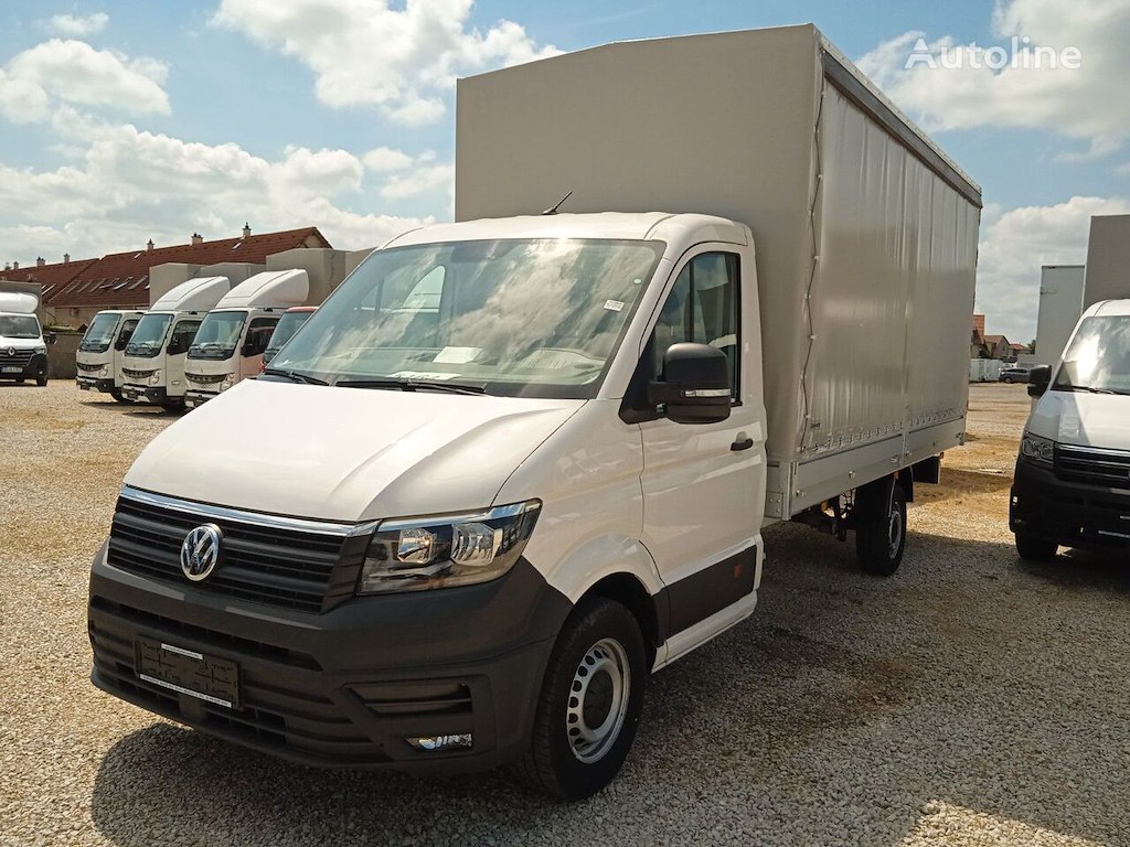 Novi Volkswagen Crafter L4 kamion s ceradom < 3.5t