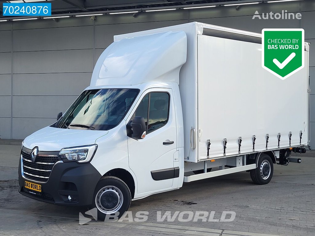 Novi Renault Master 165PK Laadklep Schuifzeilen Airco Cruise Bakwagen Meubelb kamion s ceradom < 3.5t