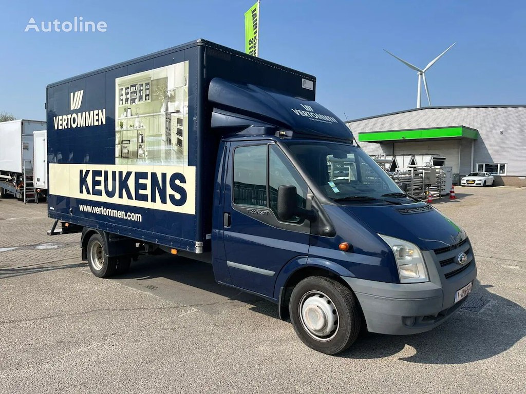 Ford TRANSIT 2.4 tdci 115/T350 JUMBO * ZWILLINGSBEREIFUNG * Hinten an kamion furgon < 3.5t