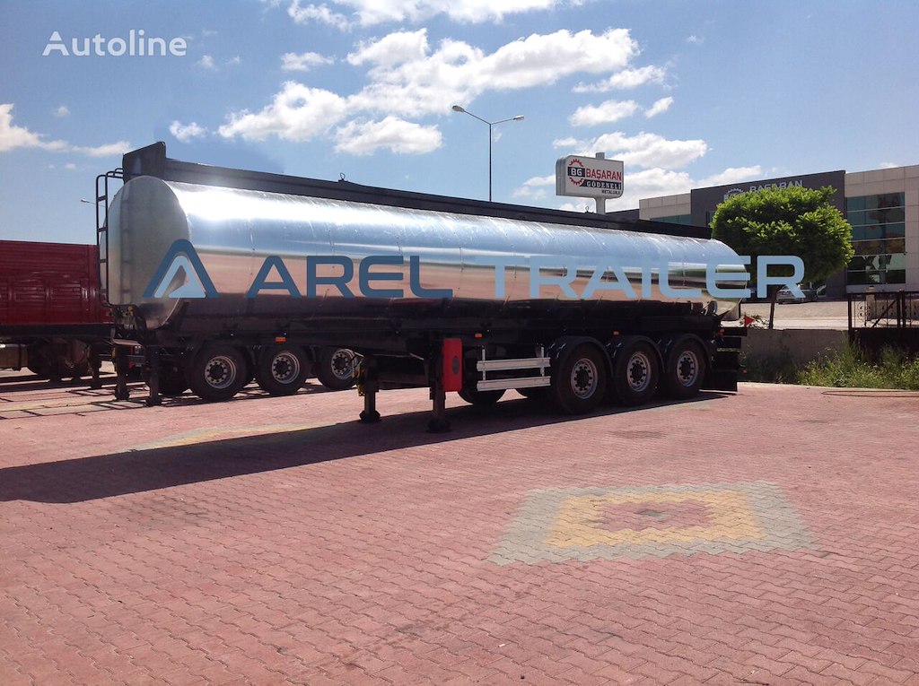 Nova Arel Trailer ASPHALT BITUMEN TANKER SEMI TRAILER HEATING cisterna za bitumen