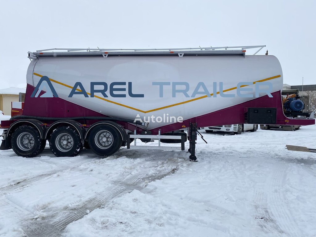 Nova Arel Trailer V TYPE SILO BULK CEMENT SEMI TRAILER CUSTOMIZE cisterna za prevoz cementa