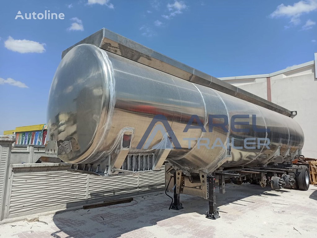 Nova Arel Trailer FUEL OIL ALUMINUM TANKER SEMI TRAILER CUSTOMIZE cisterna za goriva i maziva