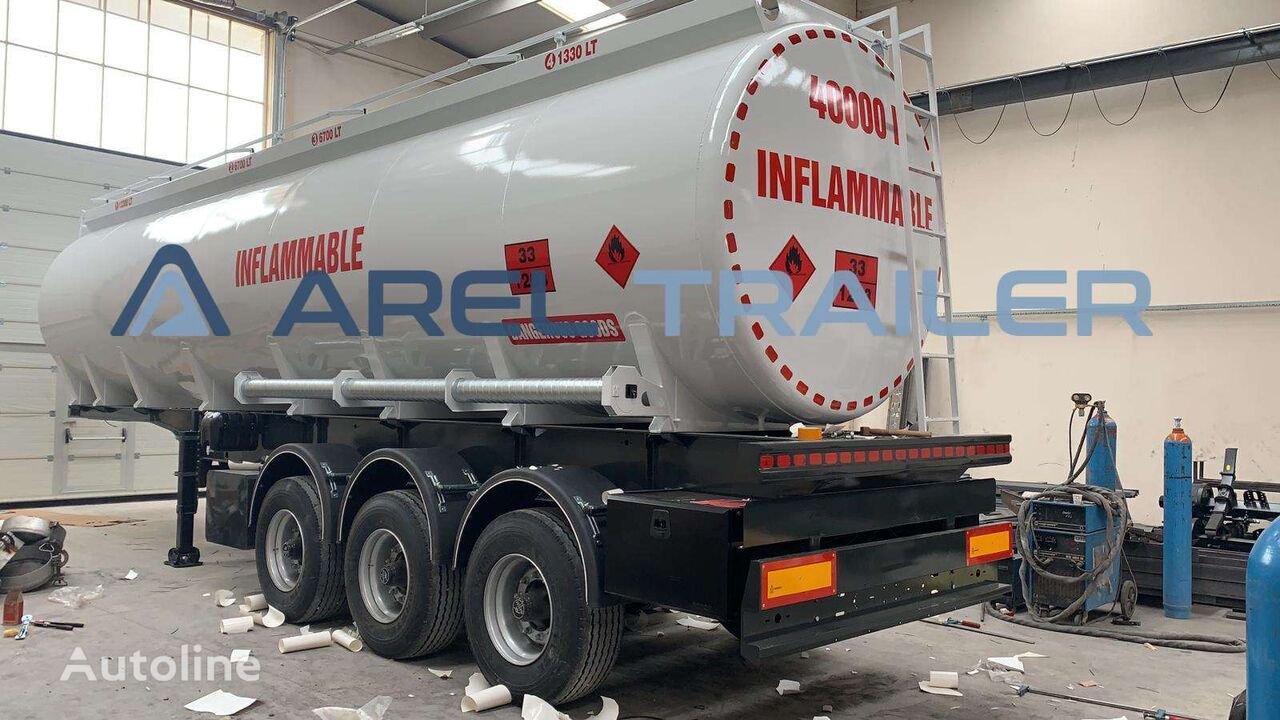 Nova Arel Trailer ADR ALUMINUM STEEL TANKER SEMI TRAILER CUSTOMIZE cisterna za goriva i maziva