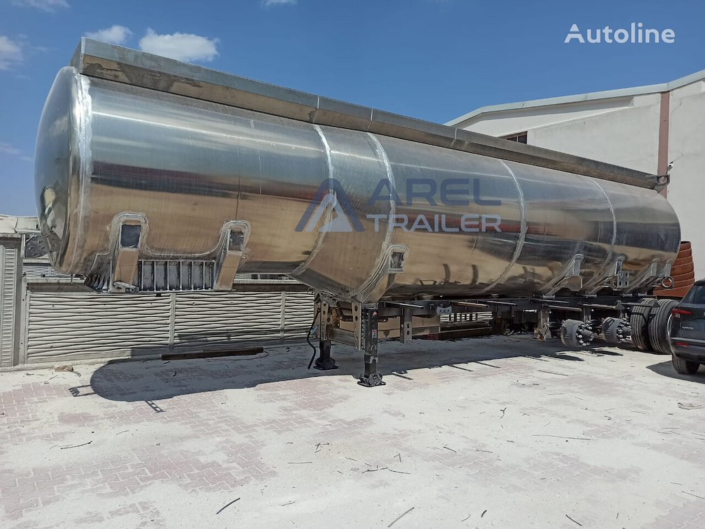 Nova Arel Trailer ALUMINUM TANKER SEMI TRAILER STOCK 45.000 LT cisterna za goriva i maziva