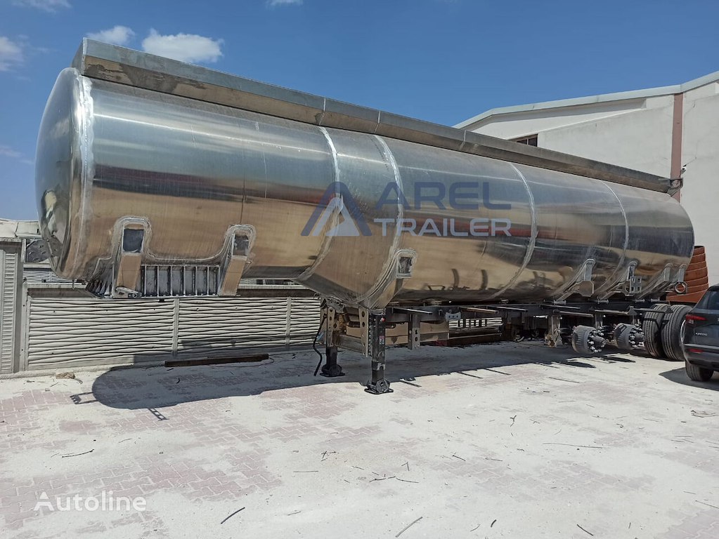 Nova Arel Trailer ADR ALUMINUM TANKER SEMI TRAILER CUSTOMIZE cisterna za goriva i maziva