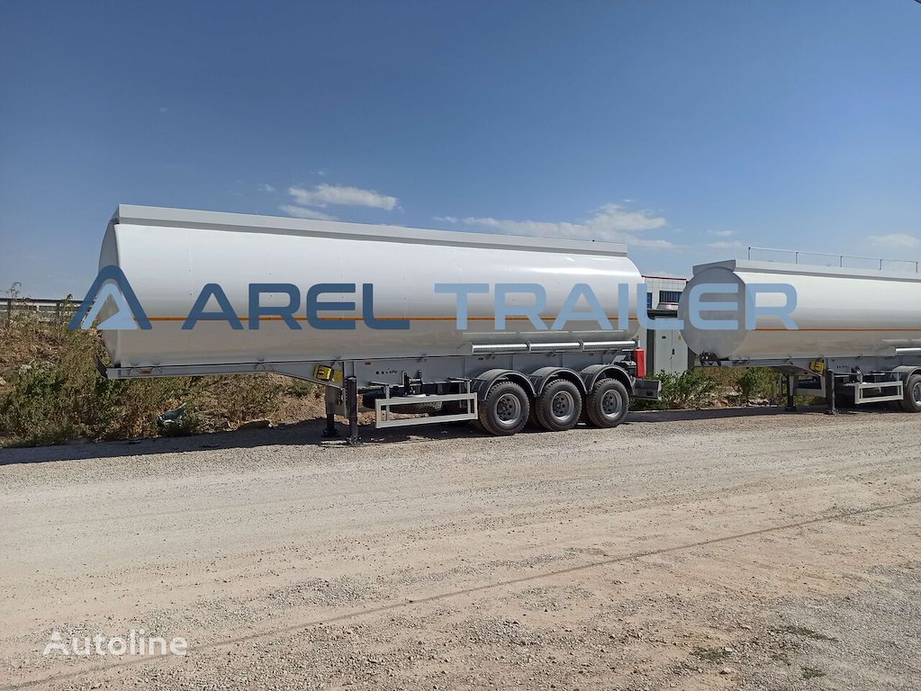 Nova Arel Trailer ISOLATED PALM OIL TANKER SEMI TRAILER CUSTOMIZE cisterna za prevoz hrane