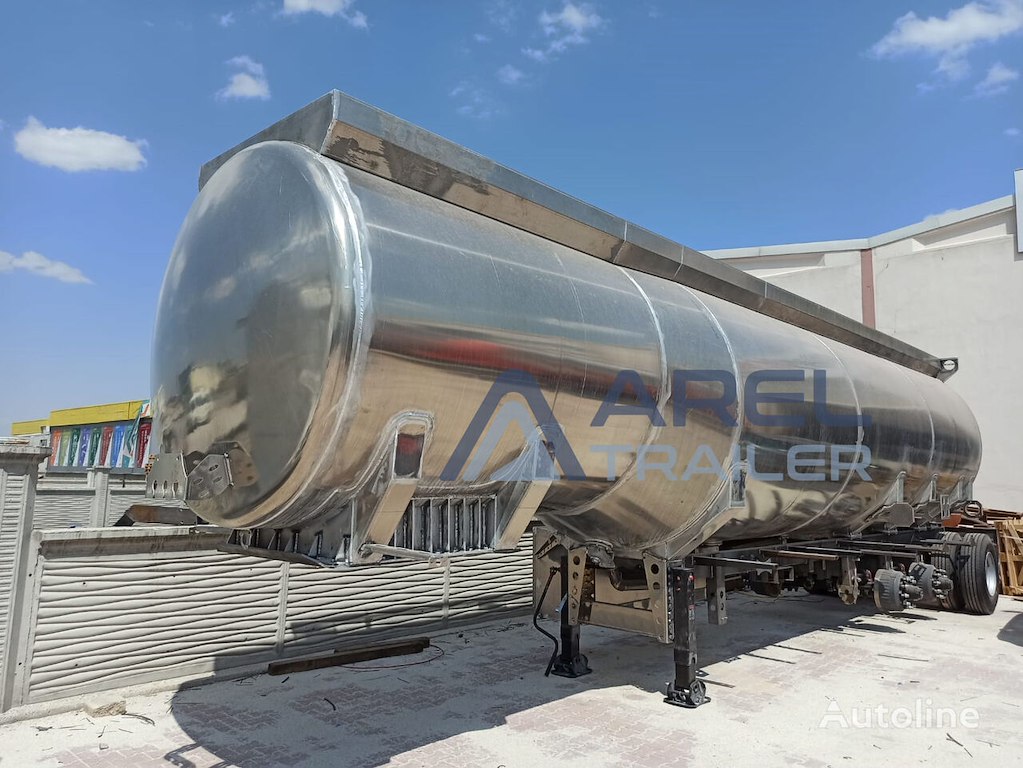 Nova Arel Trailer ALUMINUM TANKER SEMI TRAILER CUSTOMIZE cisterna za goriva i maziva