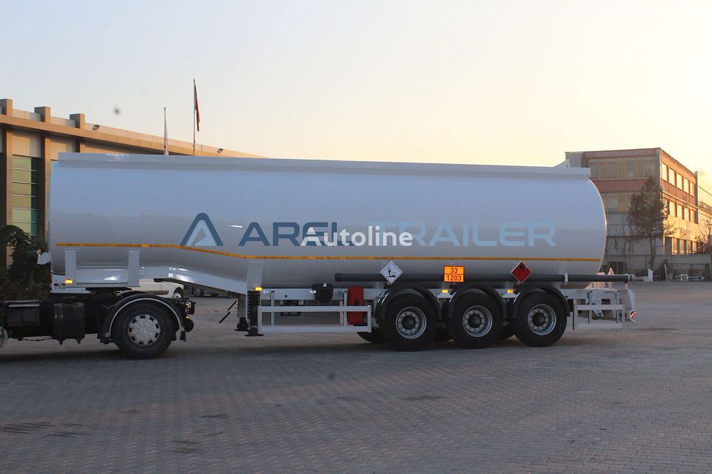 Nova Arel Trailer ALUMINUM TANKER SEMI TRAILER CUSTOMIZE cisterna za goriva i maziva