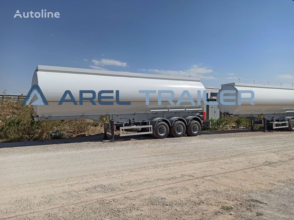 Nova Arel Trailer PALM OIL TANKER SEMI TRAILER CUSTOMIZE cisterna za prevoz hrane