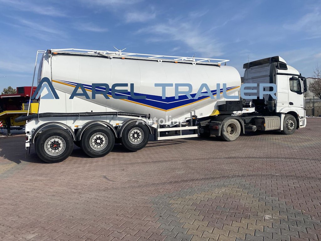 Nova Arel Trailer V TYPE SILO BULK CEMENT SEMI TRAILER CUSTOMIZE cisterna za prevoz cementa