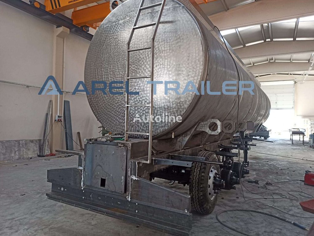 Nova Arel Trailer STAINLESS STEEL TANKER SEMI TRAILER CUSTOMIZE cisterna za prevoz hemikalija