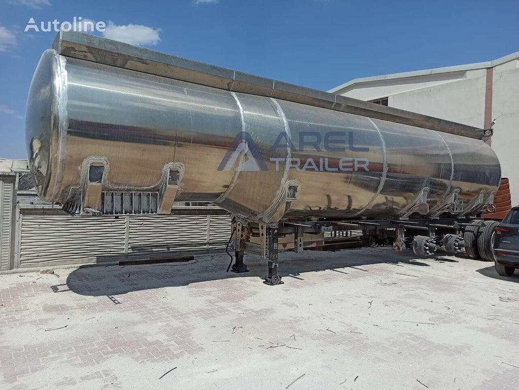 Nova Arel Trailer ALUMINUM TANKER SEMI TRAILER CUSTOMIZE ADR cisterna za goriva i maziva