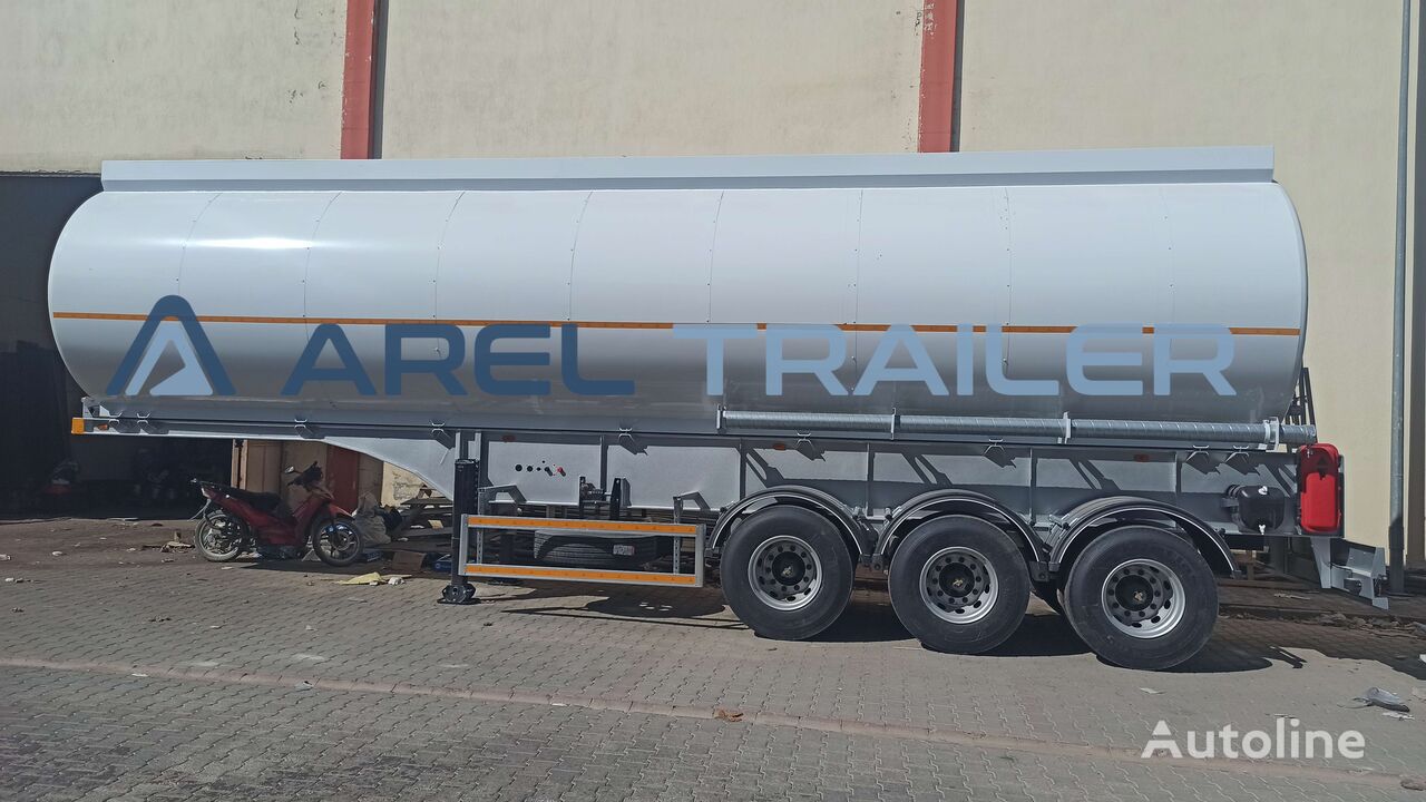 Nova Arel Trailer ISOLATED PALM OIL TANKER SEMI TRAILER STOCK READY FOR SHIPMENT C cisterna za prevoz hrane