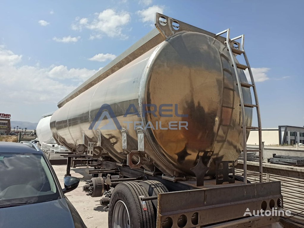 Nova Arel Trailer ALUMINUM TANKER SEMI TRAILER 45.000 LT STOCK READY FOR SHIPMENT cisterna za goriva i maziva