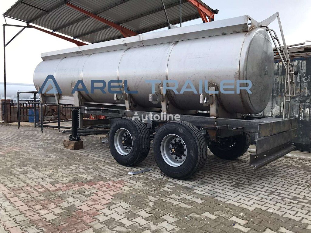 Nova Arel Trailer STAINLESS STEEL TANKER SEMI TRAILER cisterna za prevoz hemikalija