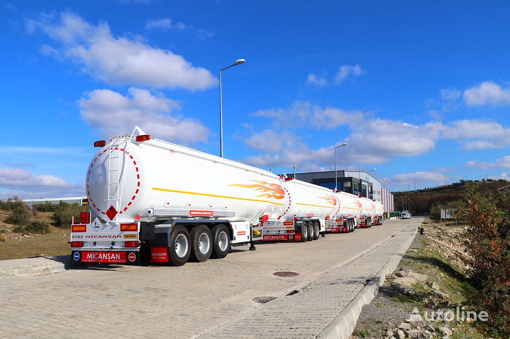 Nova Micansan NEW 2024 50.000 Lt. FUEL OIL TRANSPORT TANK cisterna za goriva i maziva