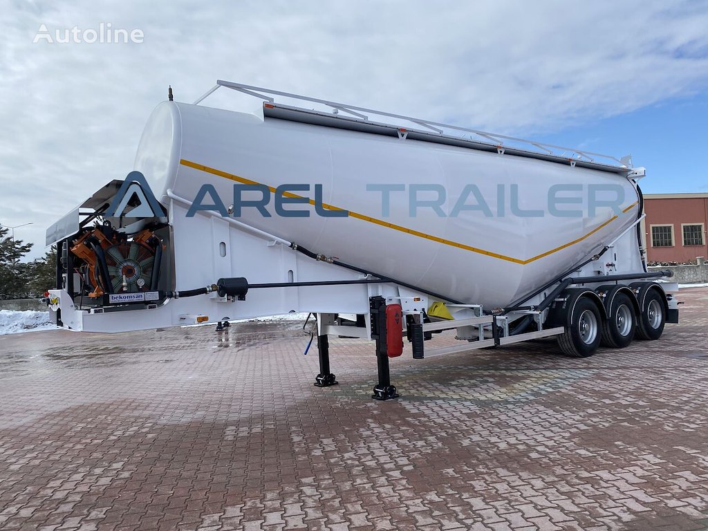 Nova Arel Trailer V TYPE SILO BULK CEMENT SEMI TRAILER cisterna za prevoz cementa