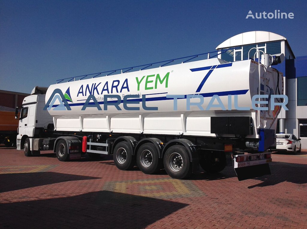 Arel Trailer SCREW TYPE FEED SILO BULK SEMI TRAILER druga cisterna