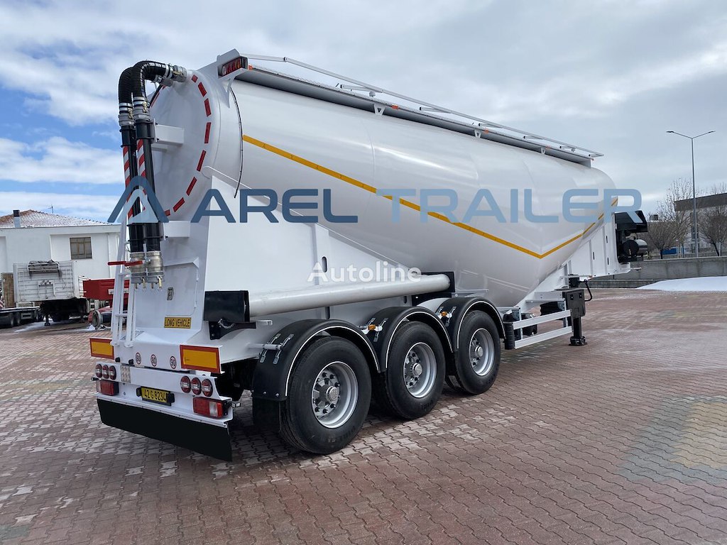 Nova Arel Trailer V TYPE SILO BULK CEMENT SEMI TRAILER cisterna za prevoz cementa