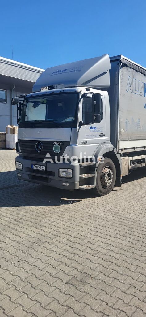 Mercedes-Benz Axor1933 kamion s ceradom