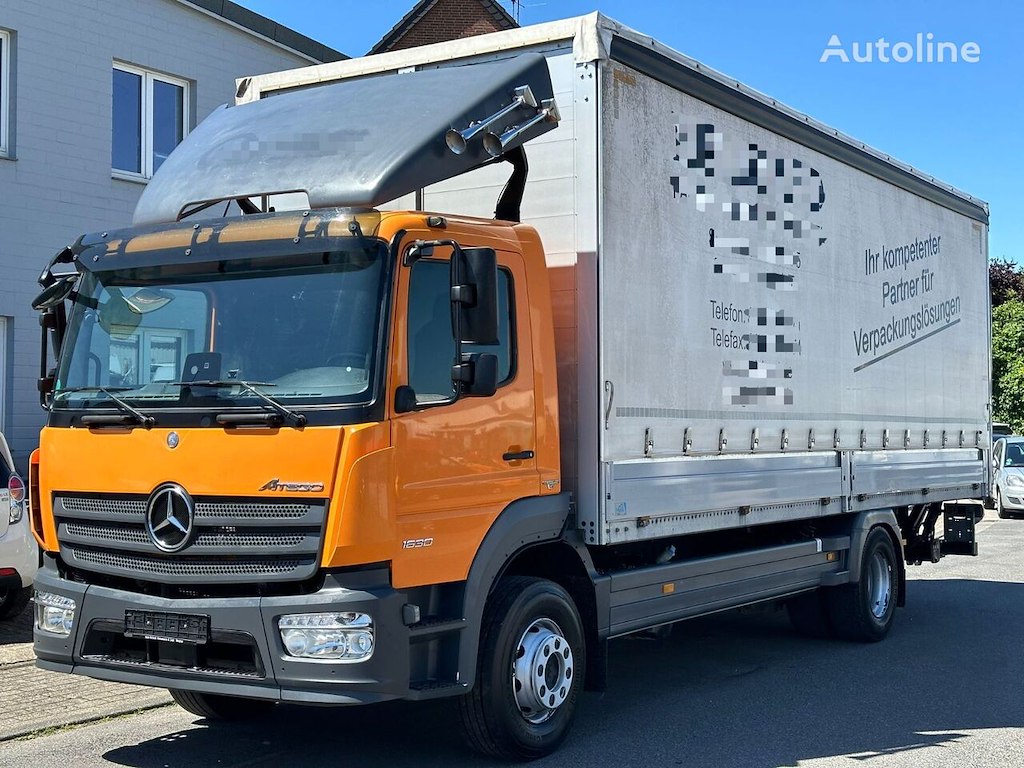 Mercedes-Benz Atego 1630 kamion s ceradom