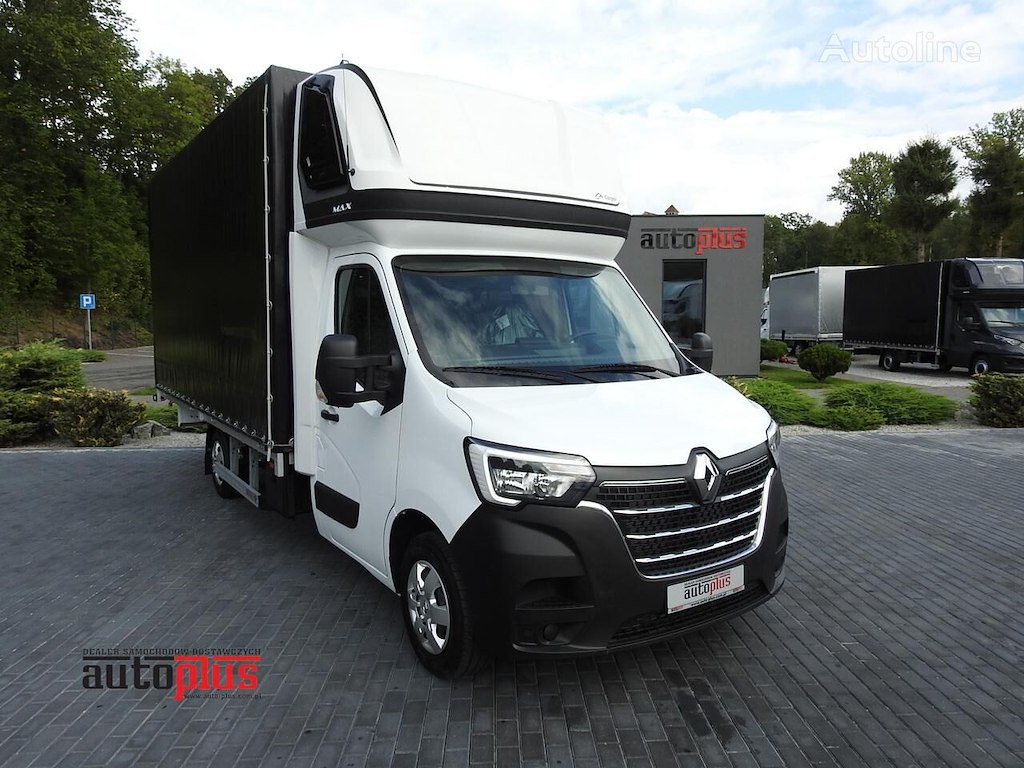 Novi Renault MASTER NOWY PLANDEKA 10 PALET WEBASTO KLIMATYZACJA TEMPOMAT LEDY kamion s ceradom