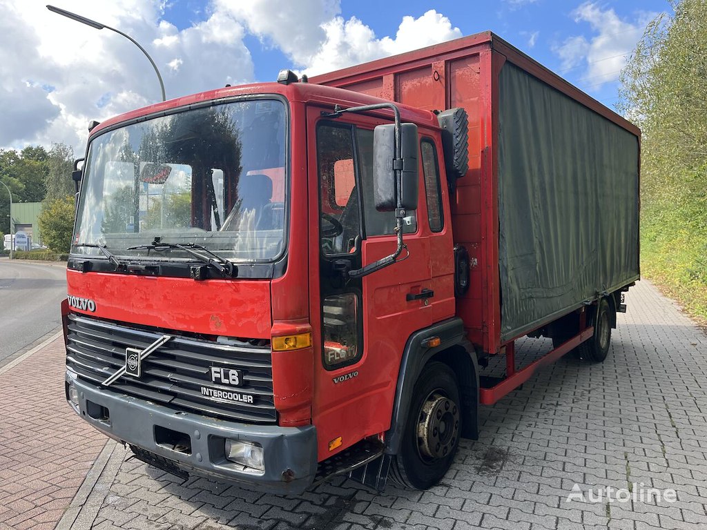 Volvo FL 611, Mech.Pump, 6 Zylinder, 1.Hand kamion s ceradom