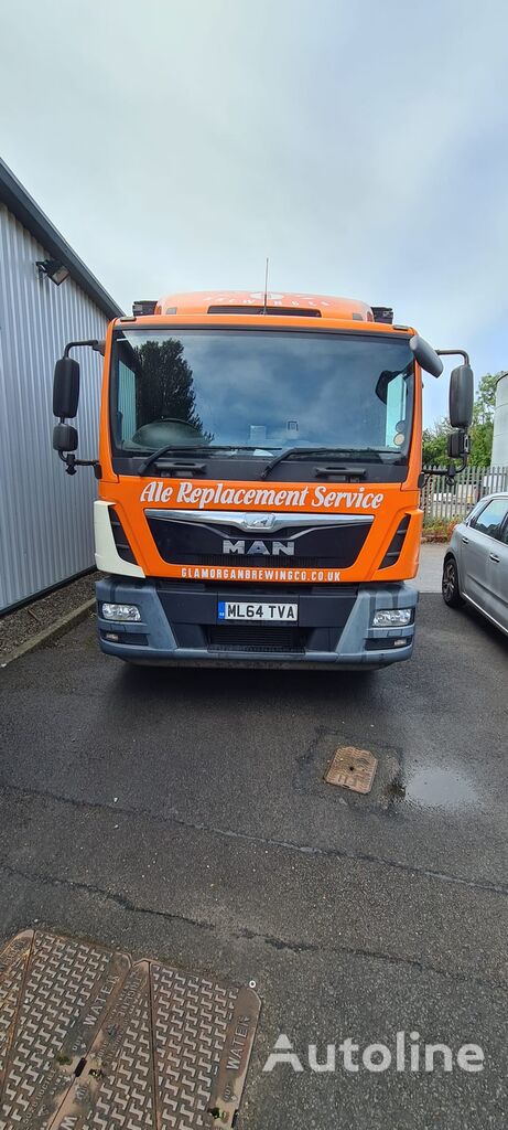 MAN TGM 15.250 kamion s ceradom