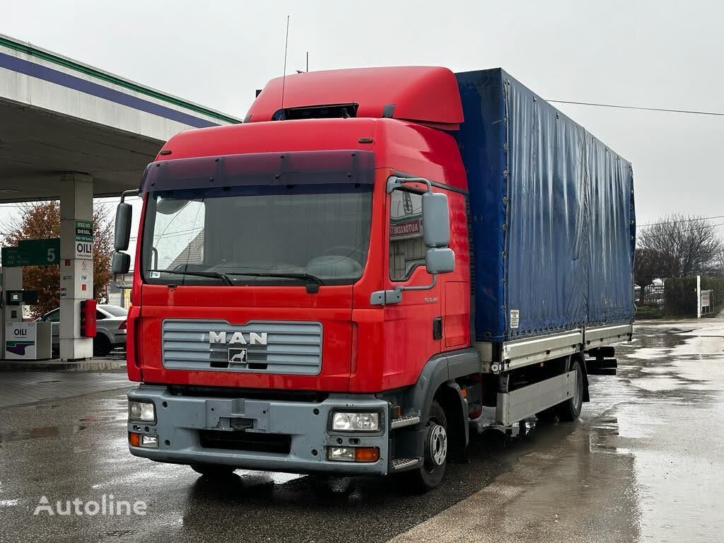 MAN TGL 12.240 4X2 BL kamion s ceradom