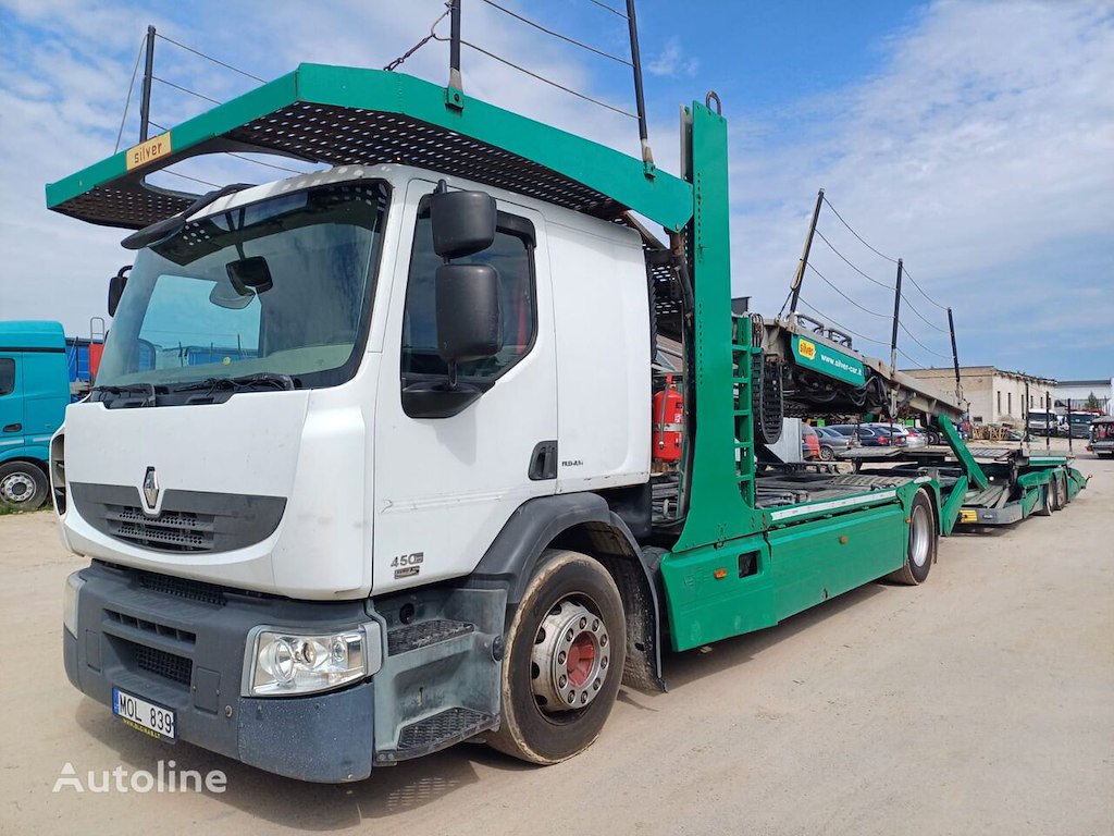 Renault + SILVER 2005 autotransporter