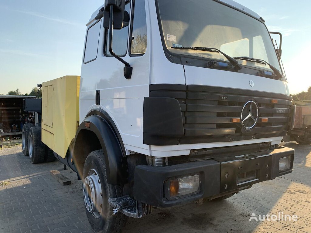 Mercedes-Benz SK 2535 6x4 autotransporter