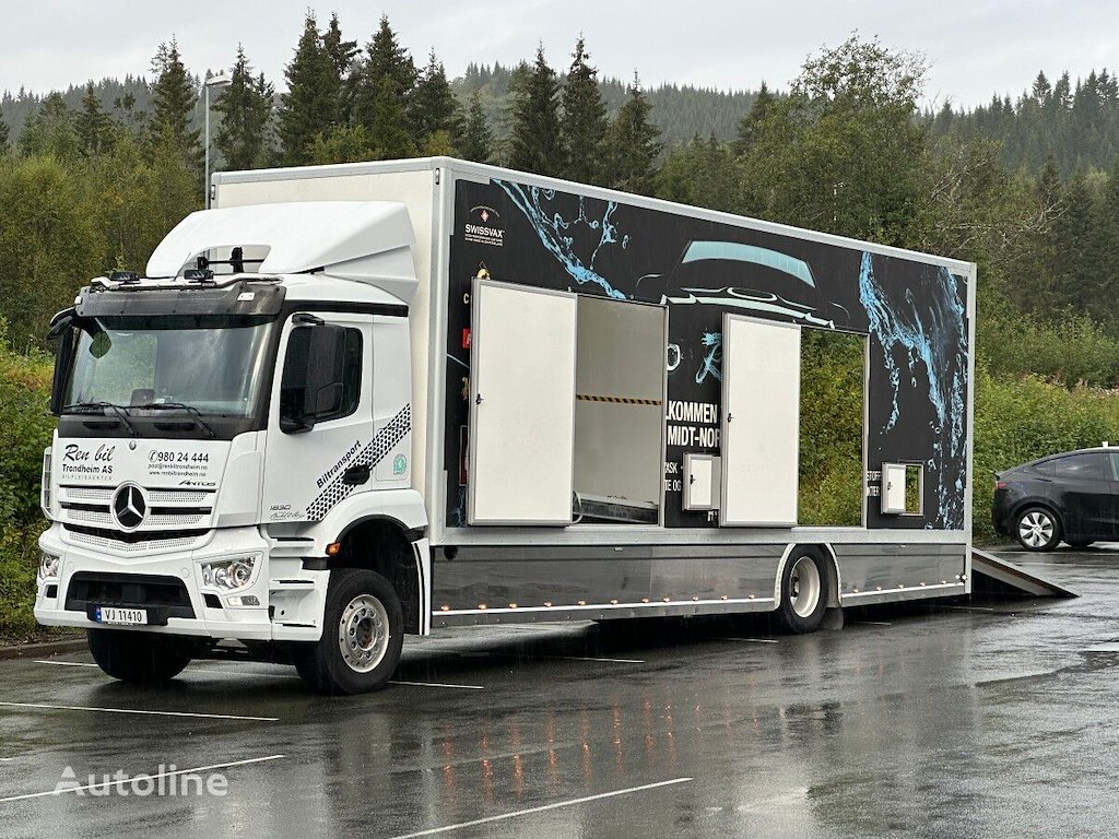 Prodaje se Mercedes-Benz ANTOS - Bilfrakter KUN 42296 km! autotransporter na aukciji