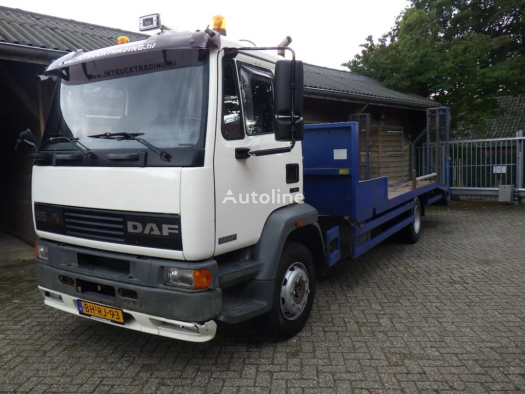 DAF LF 55 AE 55 CE-180 / Manual / 6 Cilinder / Blatt-Blatt autotransporter