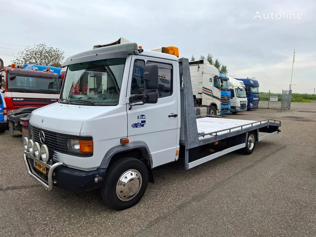 Mercedes-Benz 609 D autotransporter