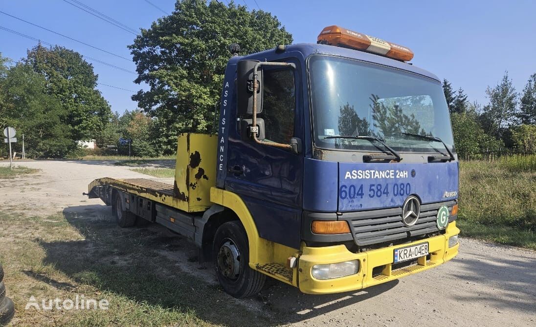 Mercedes-Benz Atego 817 autotransporter