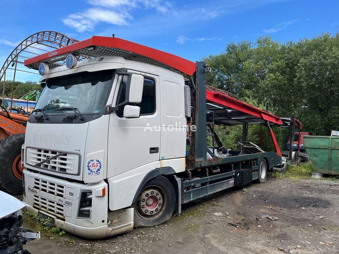 Prodaje se Volvo FH480 autotransporter na aukciji