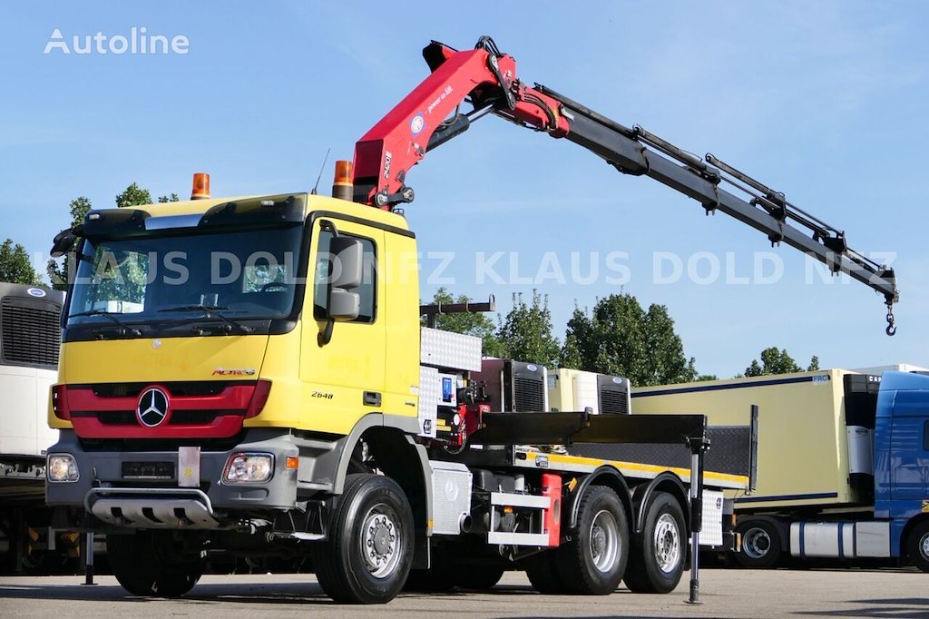 Mercedes-Benz Actros 2648 kamion platforma