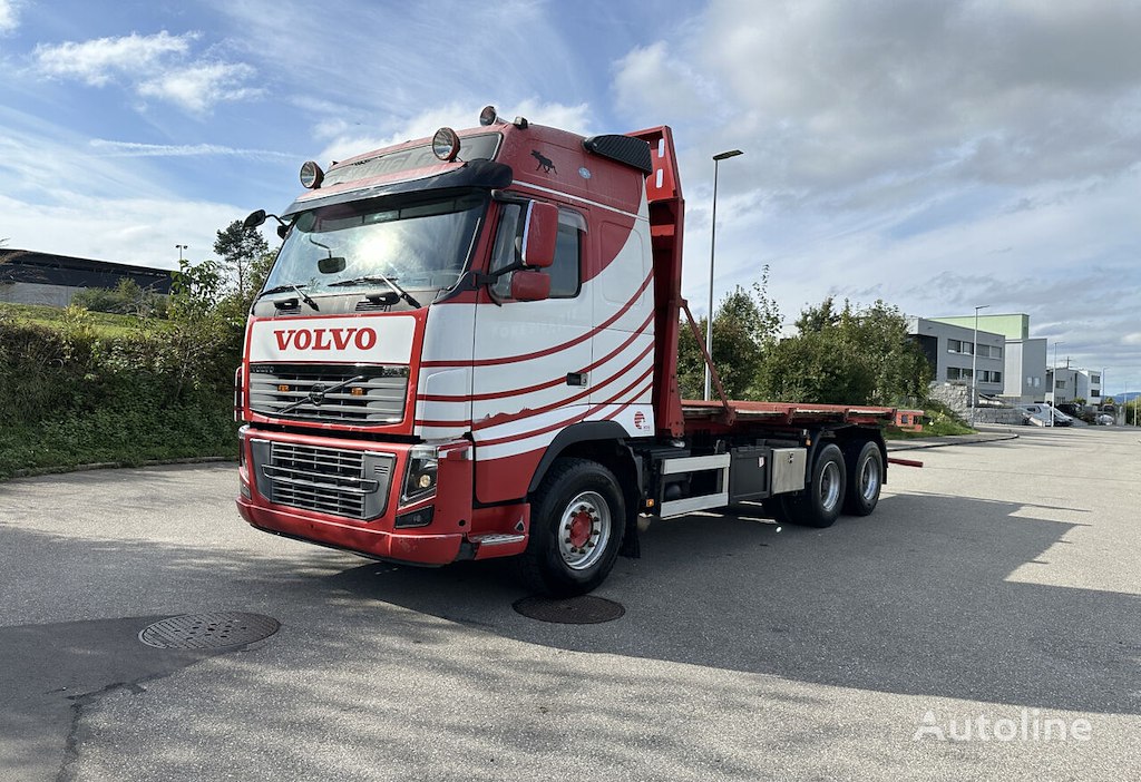 Volvo FH16-600 6x4R Brücke kamion platforma