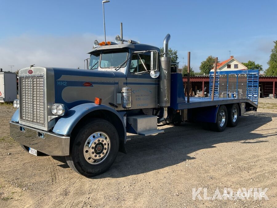 Prodaje se Peterbilt 289T ST kamion platforme na aukciji