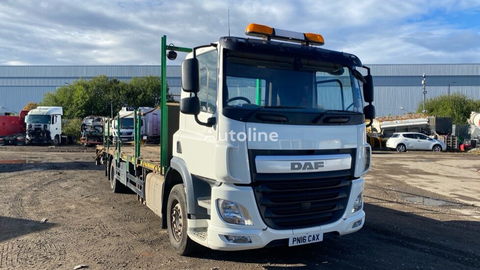 Prodaje se DAF CF 290 EURO 6 kamion platforme na aukciji