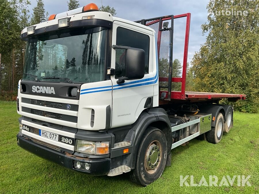 Prodaje se Scania 94G kamion platforme na aukciji