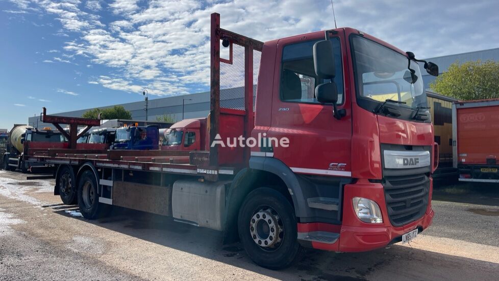 Prodaje se DAF CF 290 EURO 6 kamion platforme na aukciji