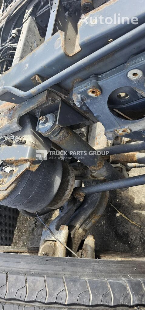 DAF XF, 106XF EURO6 emission axles, front axle, middle trailing axle upravljačka jedinica za DAF DAF XF, 106XF EURO6 emission axles, front axle, middle trailing axle, rear axle, main axle gear 179...