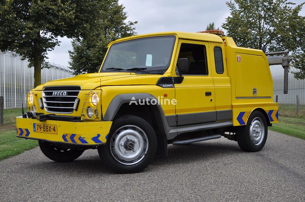 IVECO IVECO-SANTANA MASSIF 3.0HPT Bergingsvoertuig - Abschleppfahrzeug šlep auto